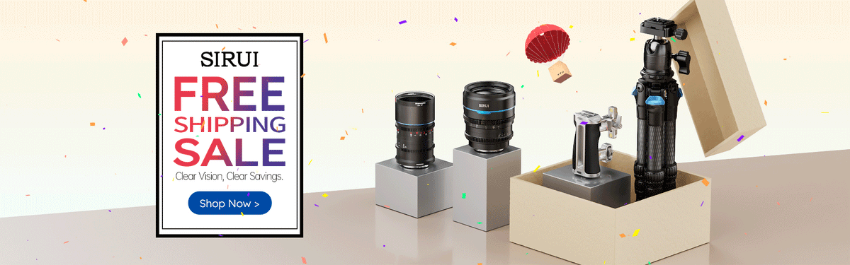 SIRUI® | The Best Anamorphic lens – SIRUI®Official Store
