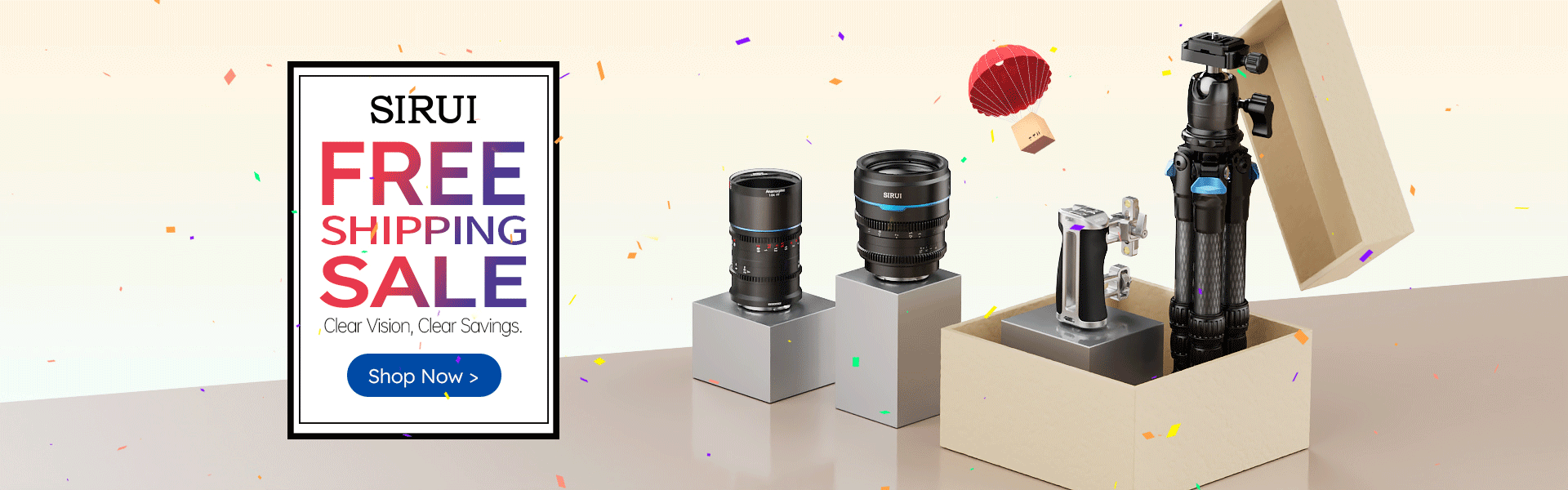 SIRUI® | The Best Anamorphic lens – SIRUI®Official Store