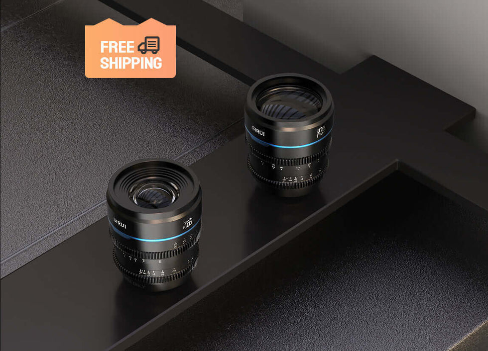 SIRUI®オフィシャルストア |最高のアナモフィック レンズ |カメラギア – SIRUI®Official Store