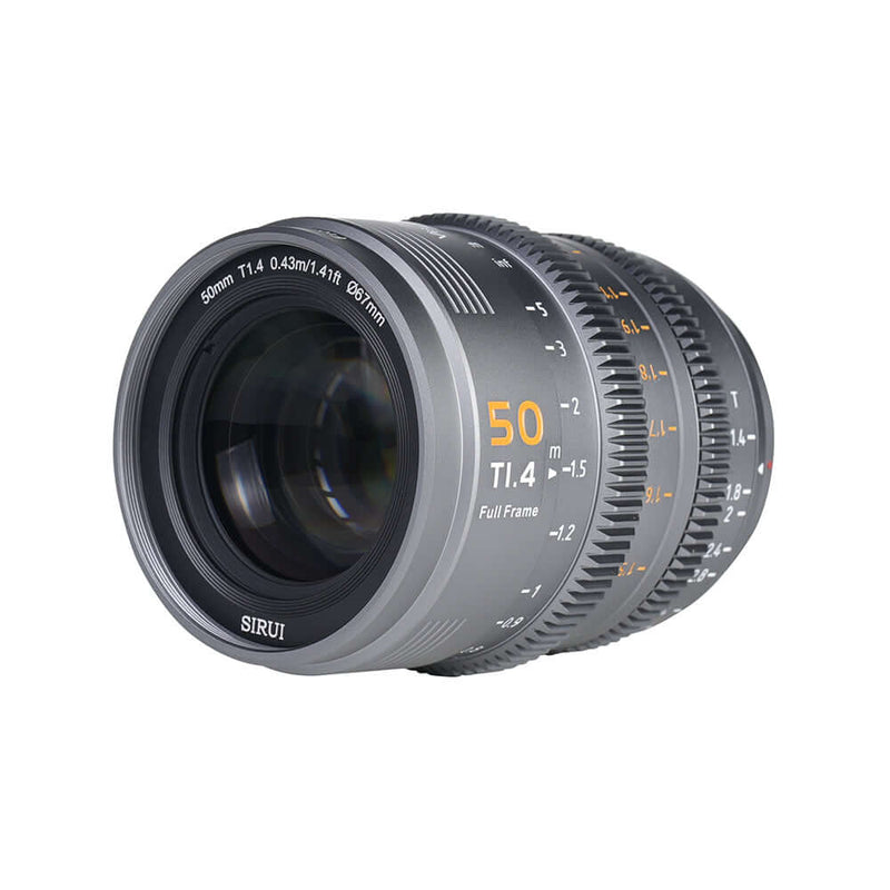 SIRUI Vision Prime 1 Series T1.4 Full-Frame Cine Lens - SIRUI®Official ...