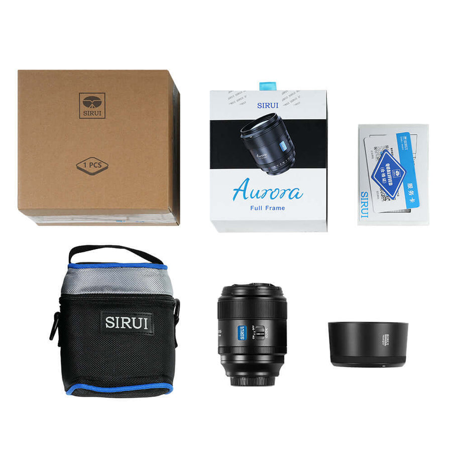 SIRUI AURORA Series 85mm F1.4 Full-frame Autofocus Lens – SIRUI®Official Store