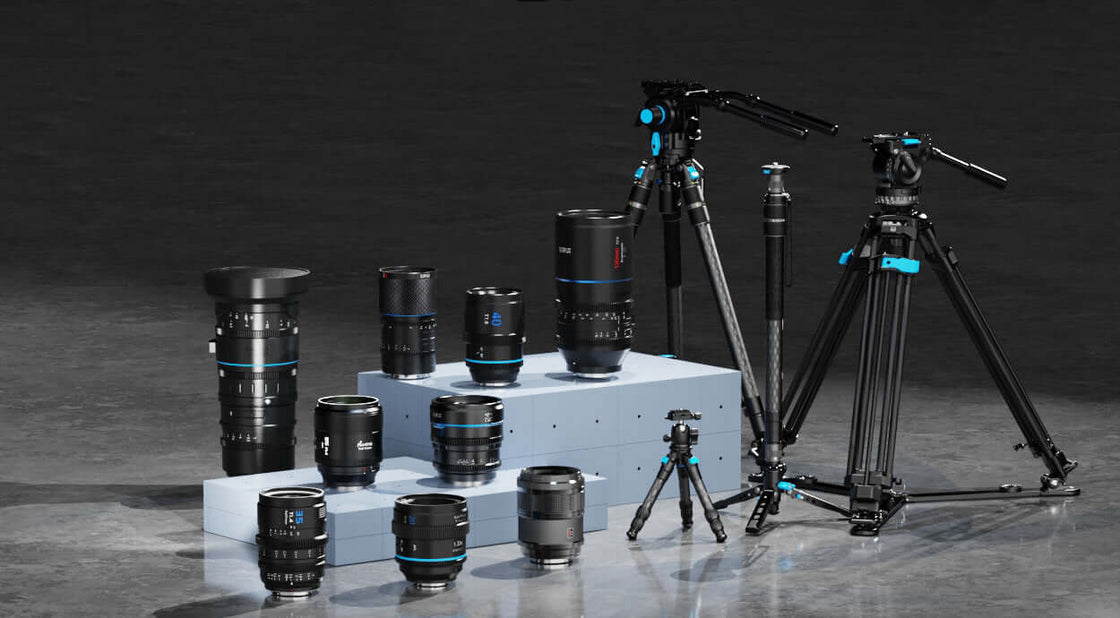 SIRUI® Global Official Store | Camera Lenses, Tripods & Lights