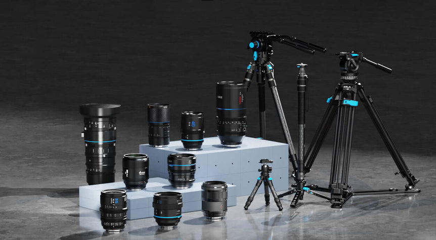 SIRUI® Global Official Store | Camera Lenses, Tripods & Lights