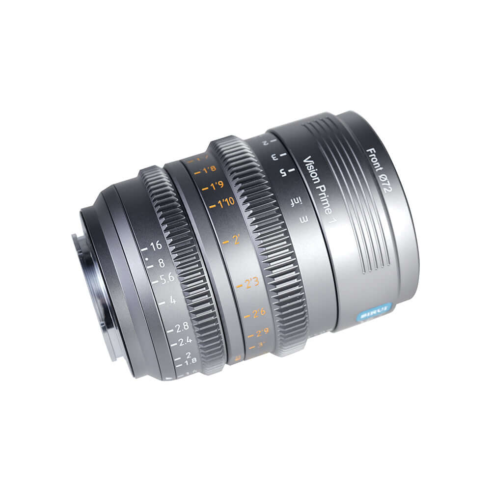 SIRUI Vision Prime 1 Series T1.4 Full-Frame Cine Lens - SIRUI®Official ...