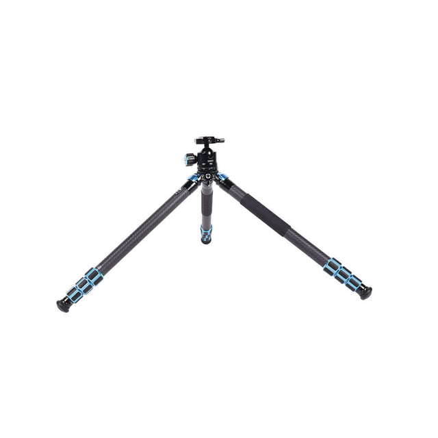 SIRUI AM-324 Professional Camera Tripod with AM-40 Low Gravity Ball He ...