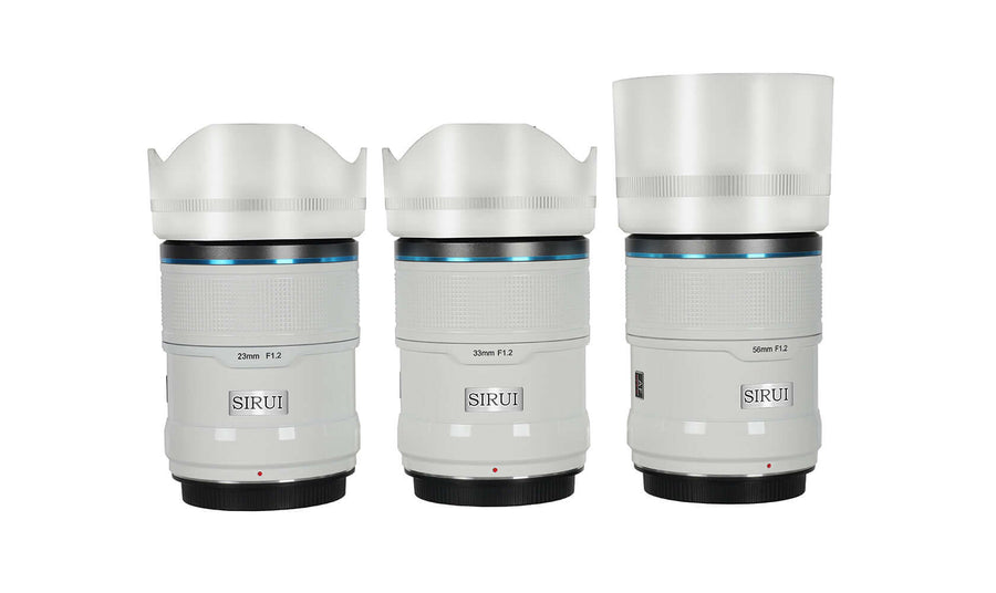 SIRUI Sniper Series f1.2 aps-c frame autofocus lens set – SIRUI ...