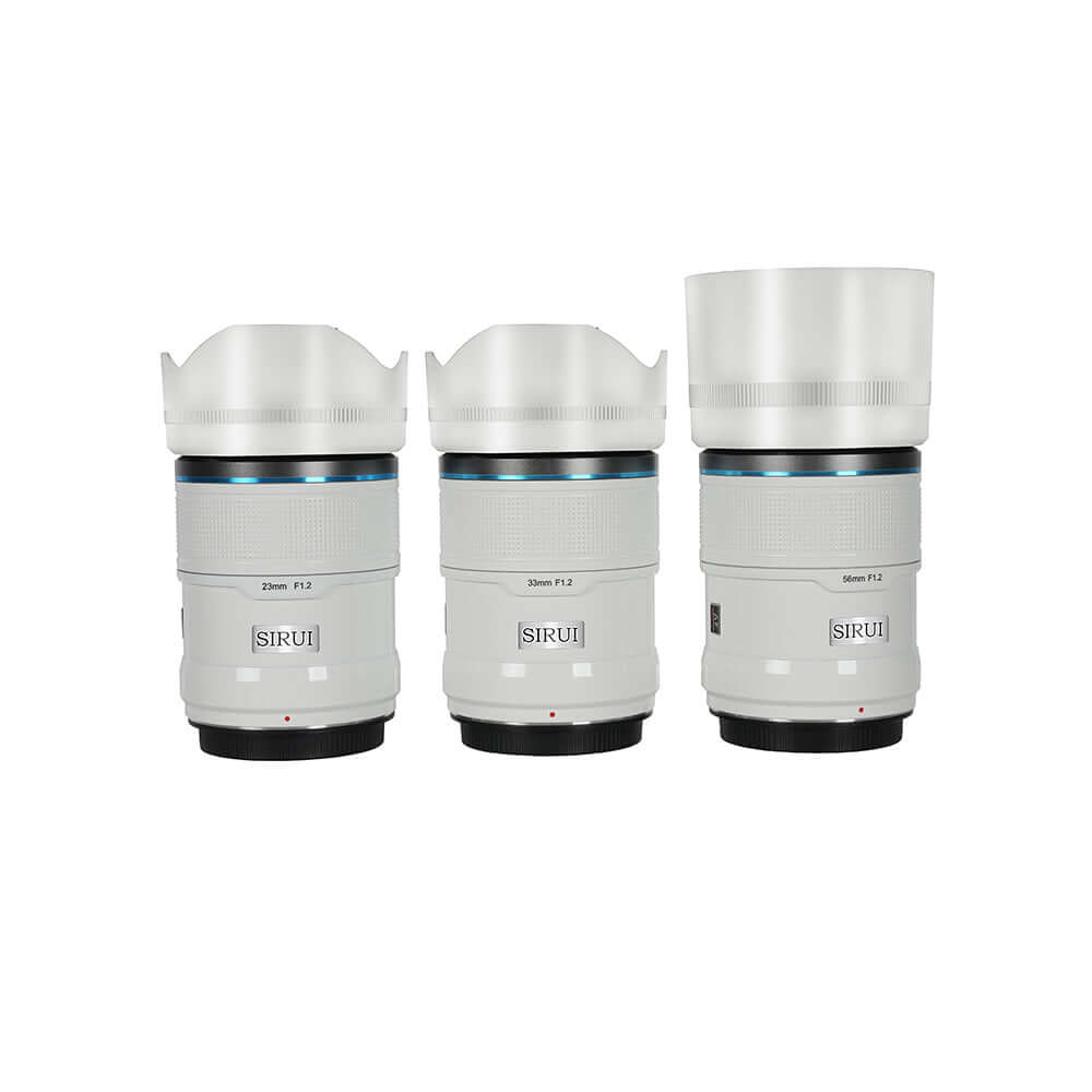 SIRUI Sniper Series f1.2 aps-c frame autofocus lens set - SIRUI ...