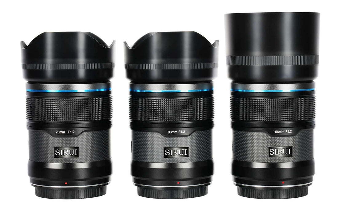 SIRUI Sniper 23mm f1.2 APS-C Autofocus Lens, Fastest Autofocus - SIRUI ...
