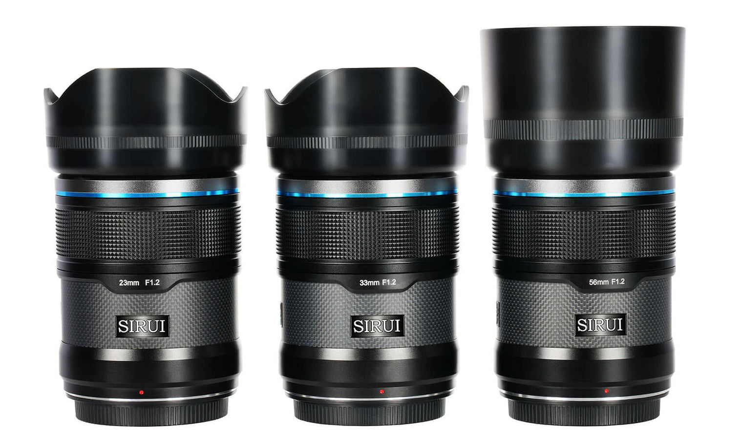 SIRUI Sniper Series f1.2 aps-c frame autofocus lens set - SIRUI ...