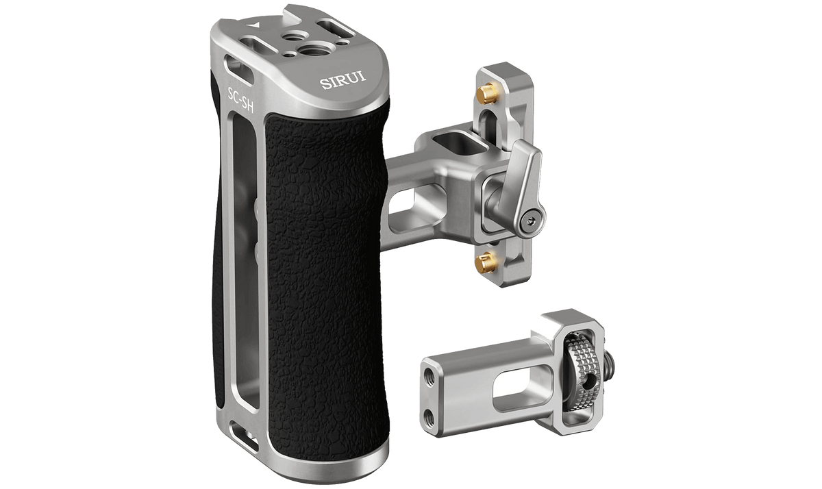 SIRUI Camera Cage Side Handle SC-SH with NATO and ARRI Installation Op ...