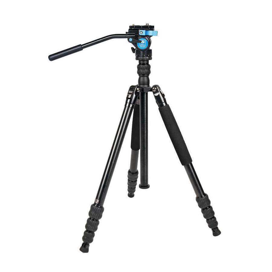 SIRUI Carbon Fiber Aluminum Traveler Tripod with VA-5X Traveler VA VC ...