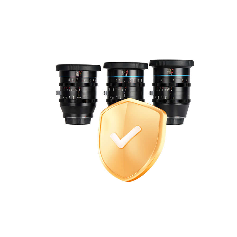 Jupiter T2 풀프레임 마르코 시네 렌즈(24/35/50mm)용 Sirui Care - SIRUI®Official Store