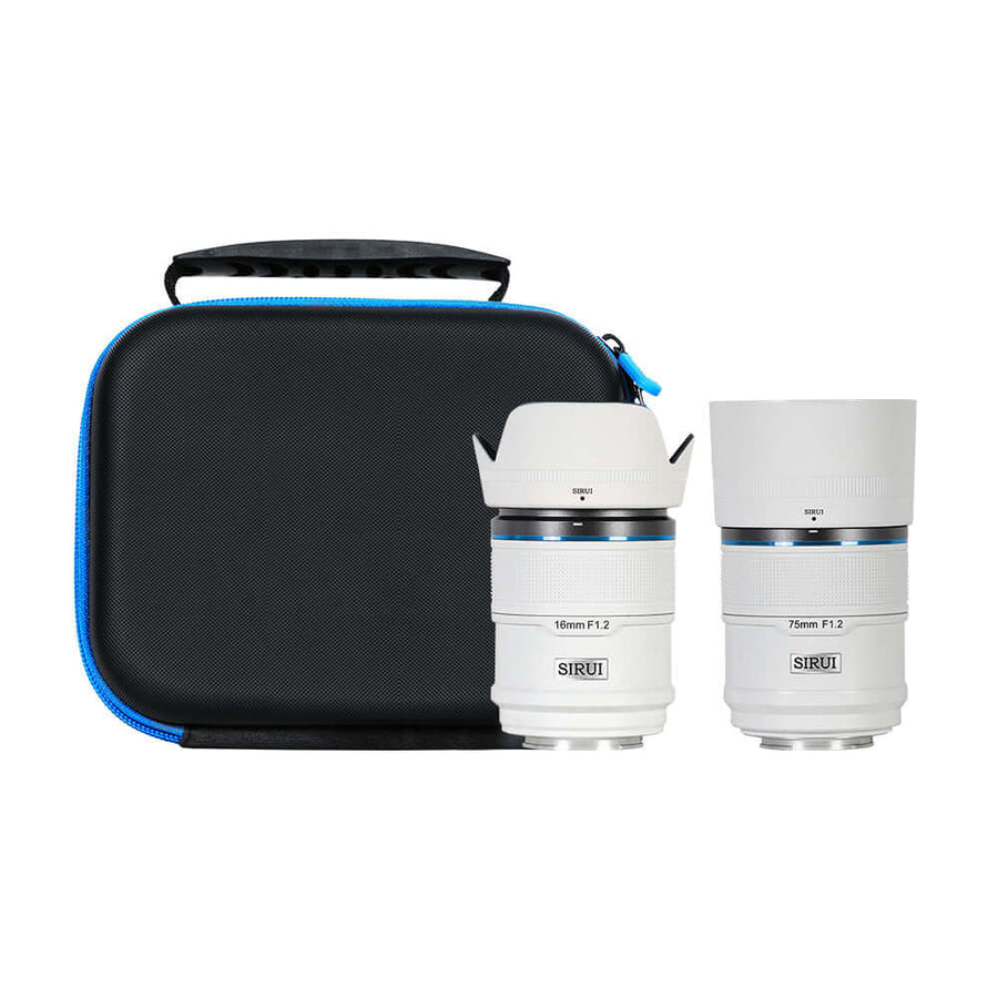 SIRUI Sniper Series f1.2 aps-c frame autofocus lens set – SIRUI ...