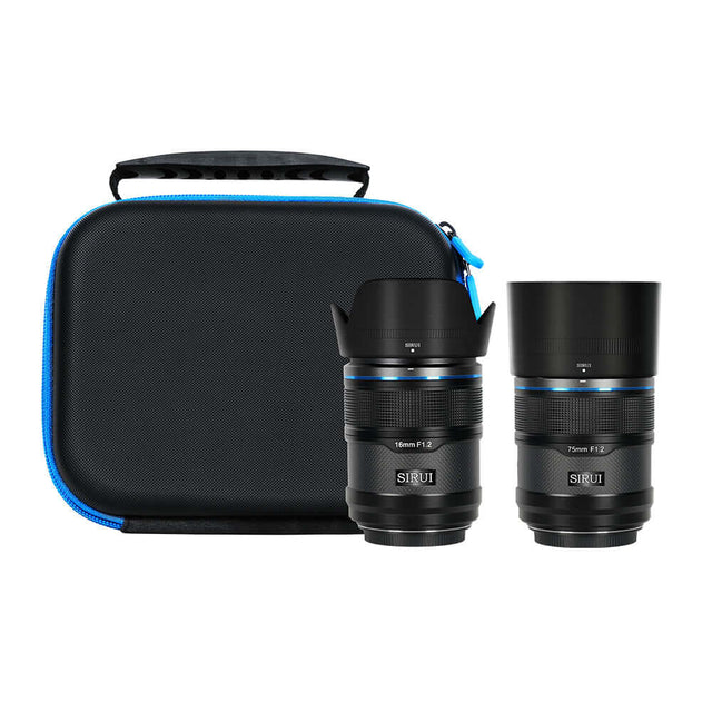 SIRUI Sniper Series f1.2 aps-c frame autofocus lens set – SIRUI ...