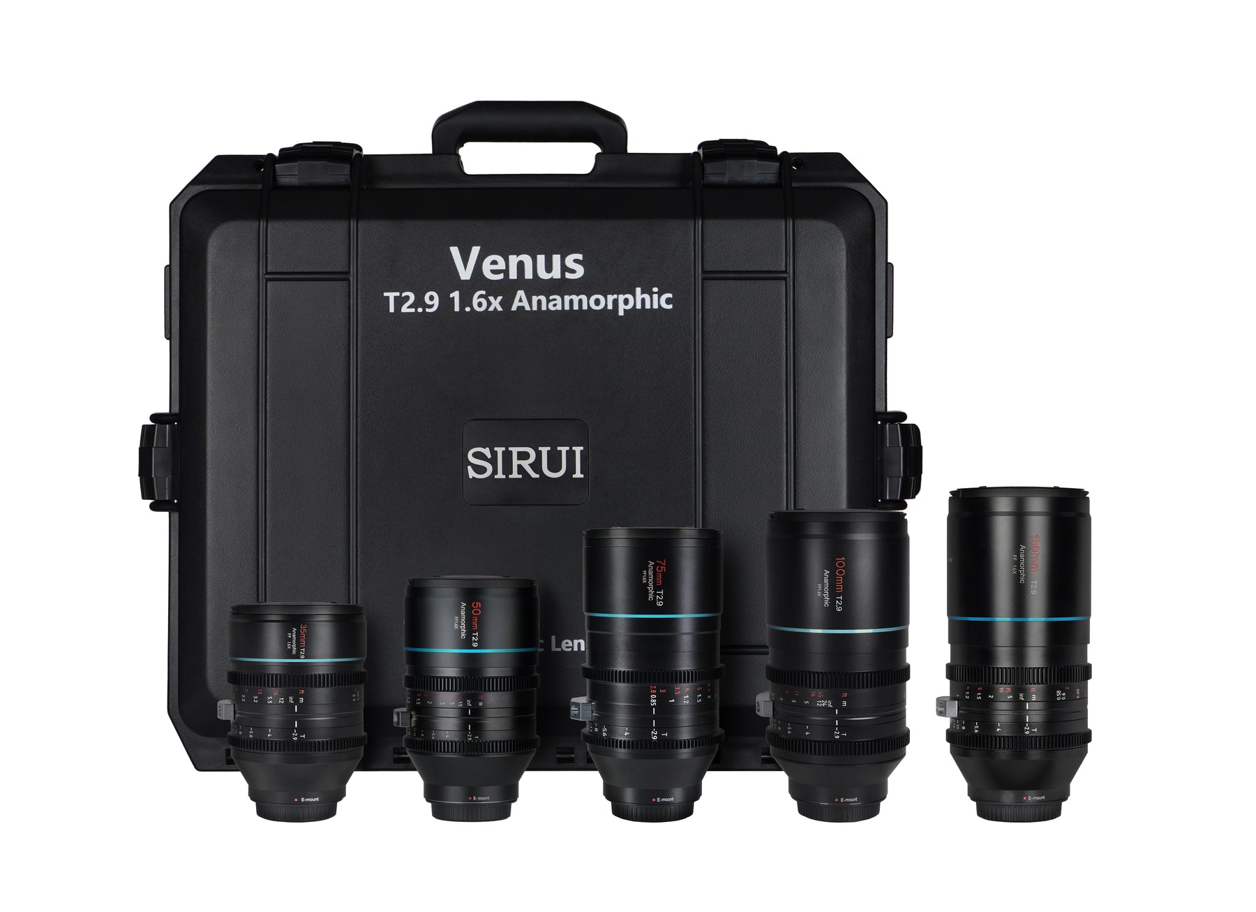 SIRUI Venus Anamorphic Lens Kit – SIRUI®Official Store