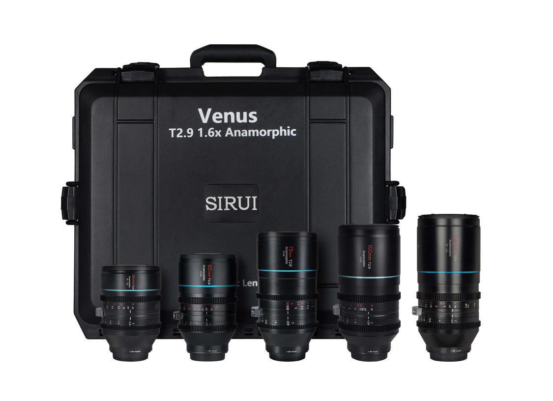 SIRUI Venus Full-Frame Anamorphic Lens, Best Lens for Filmmaking ...