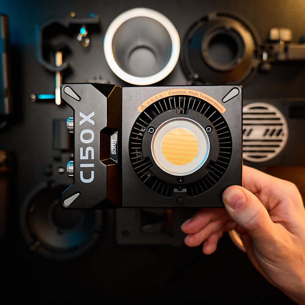 SIRUI C150X 150W Handheld Pocket Light - SIRUI®Official Store