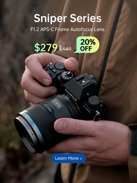 SIRUI® | The Best Anamorphic lens – SIRUI®Official Store