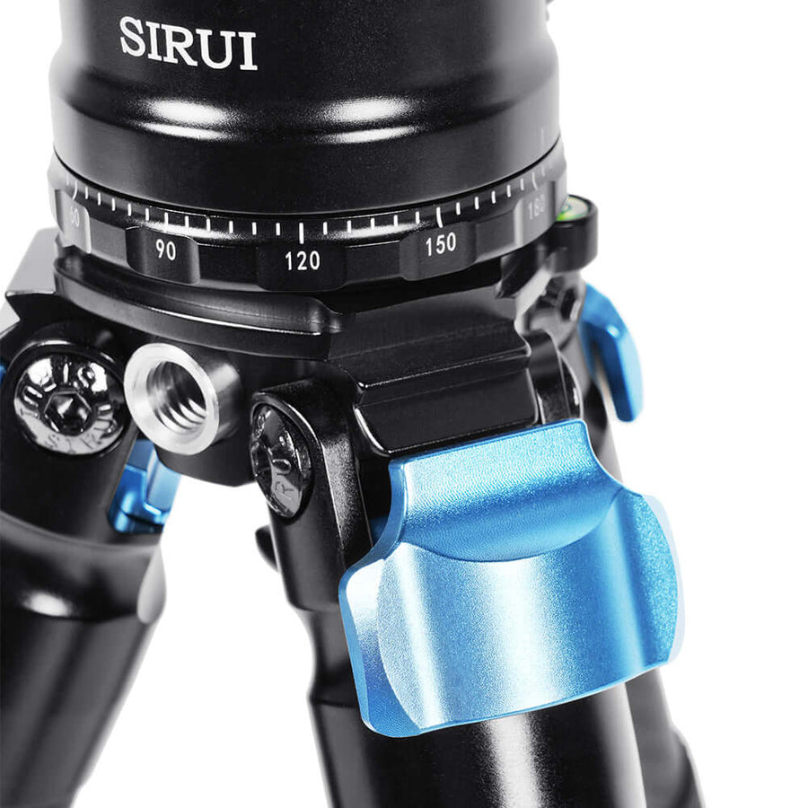 SIRUI AM-324 Professional Camera Tripod with AM-40 Low Gravity Ball He ...
