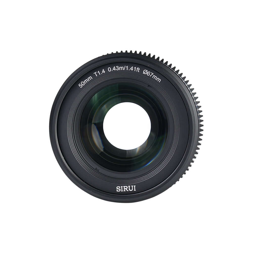 SIRUI Vision Prime 1 Series T1.4 Full-Frame Cine Lens - SIRUI®Official ...