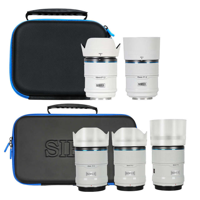 SIRUI Sniper Series f1.2 aps-c frame autofocus lens set – SIRUI ...