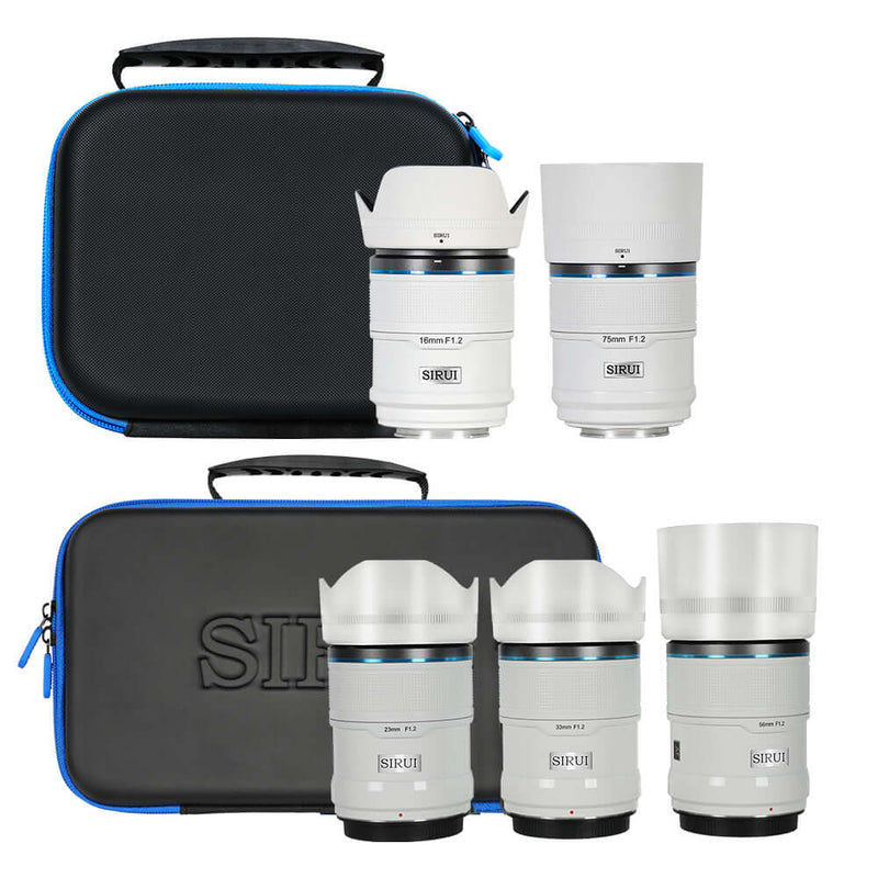 SIRUI Sniper Series f1.2 aps-c frame autofocus lens set - SIRUI®Official Store
