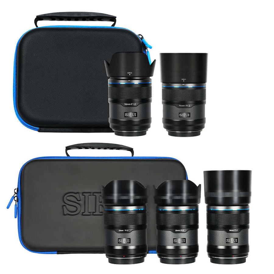 SIRUI Sniper Series f1.2 aps-c frame autofocus lens set – SIRUI ...