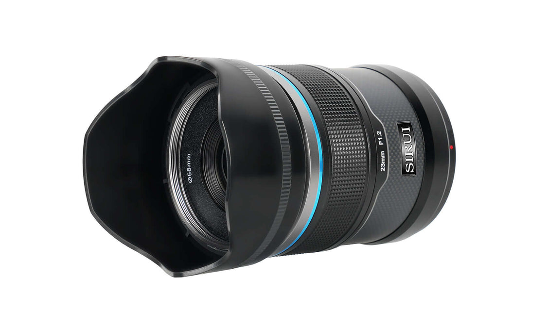 SIRUI Sniper Series f1.2 aps-c frame autofocus lens set – SIRUI ...