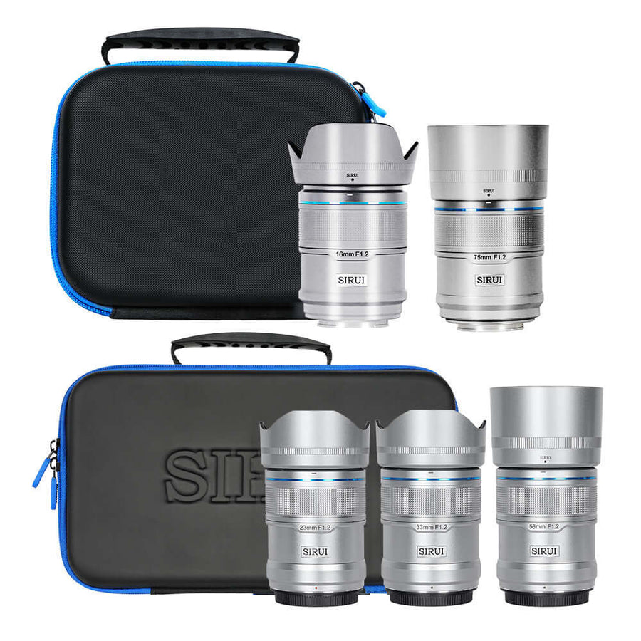 SIRUI Sniper Series f1.2 aps-c frame autofocus lens set – SIRUI ...