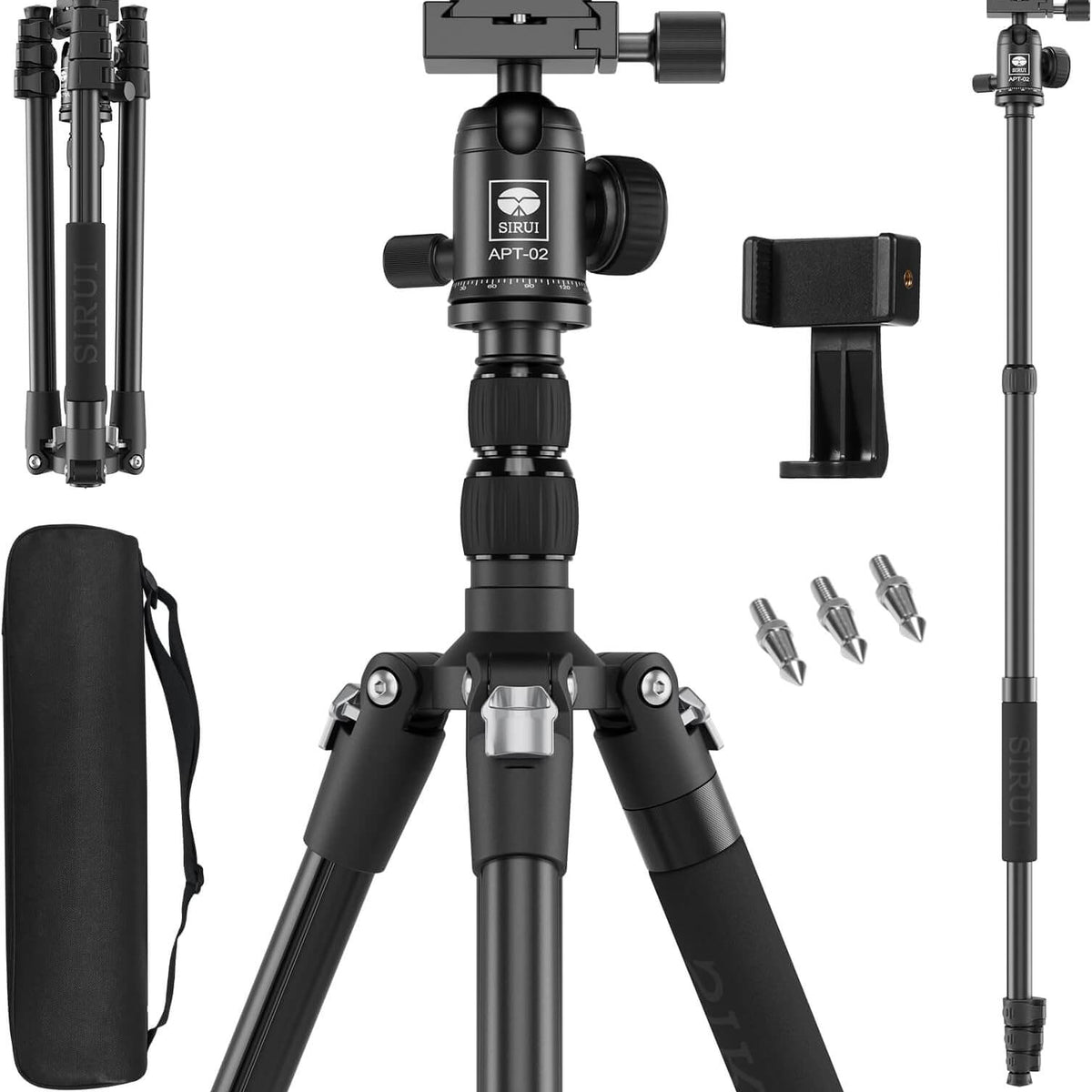 SIRUI Camera Tripod & Monopod Stand APT-02 - SIRUI®Official Store