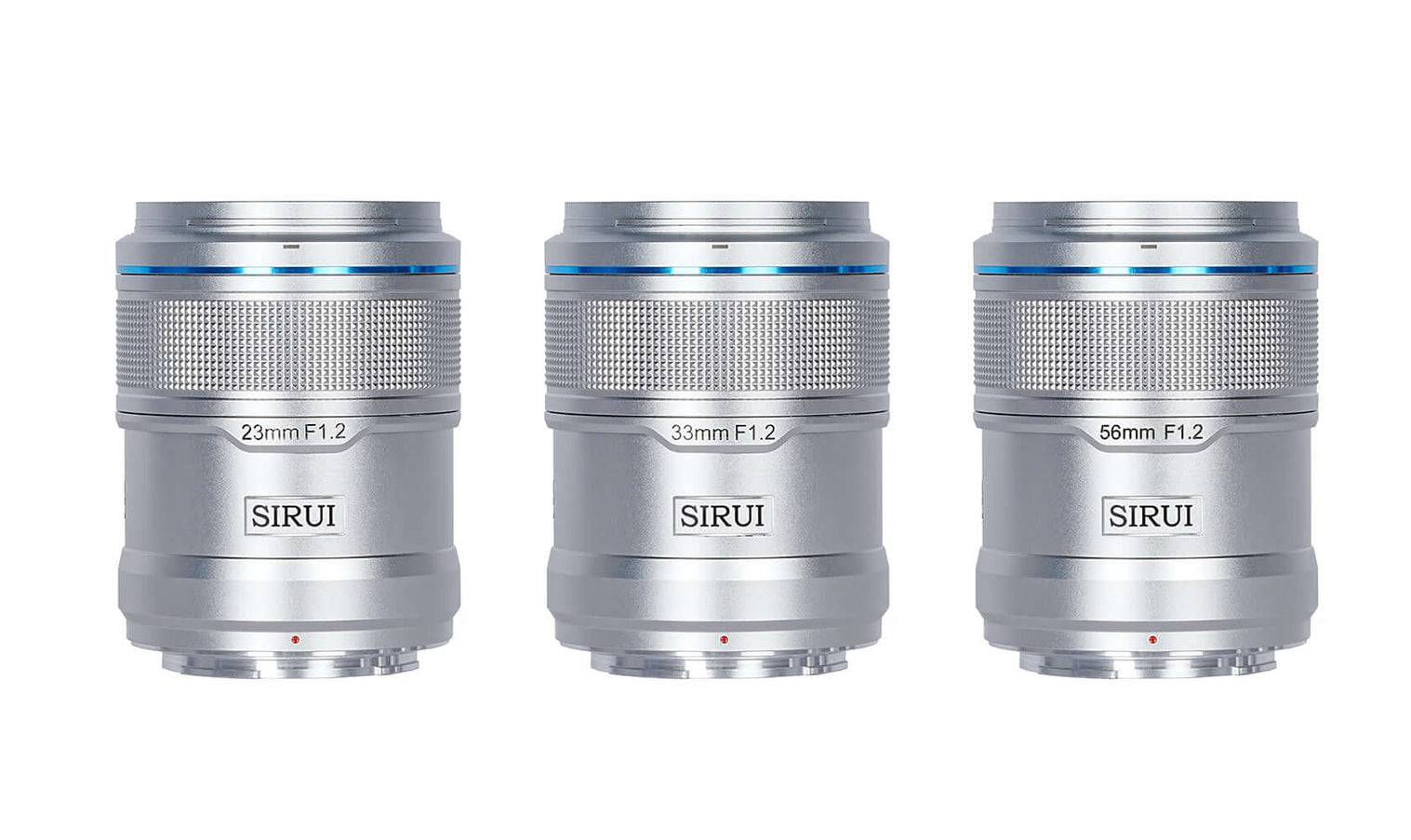 SIRUI Sniper Series f1.2 aps-c frame autofocus lens set - SIRUI ...