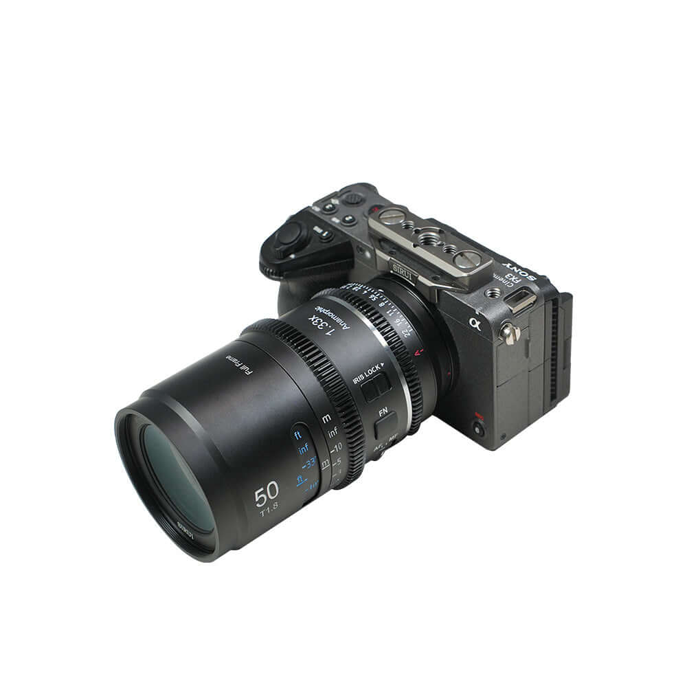 SIRUI Astra 50/75/100mm T1.8 1.33x Full-Frame Autofocus Anamorphic Cin ...
