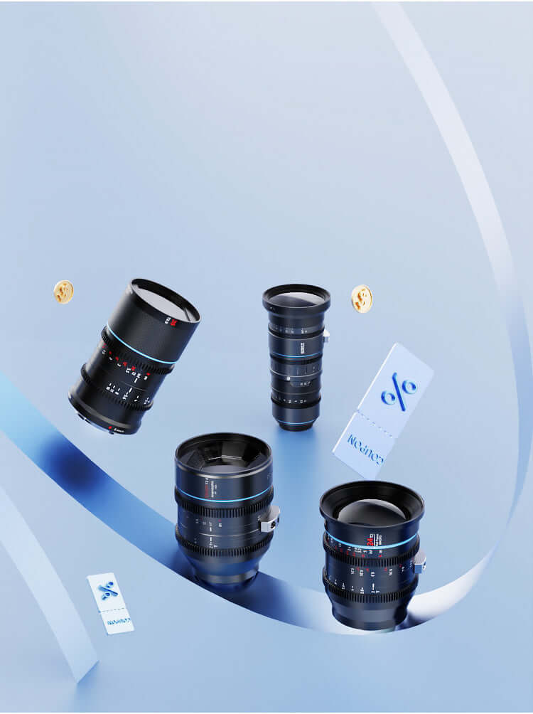 SIRUI® Global Official Store | Camera Lenses, Tripods & Lights