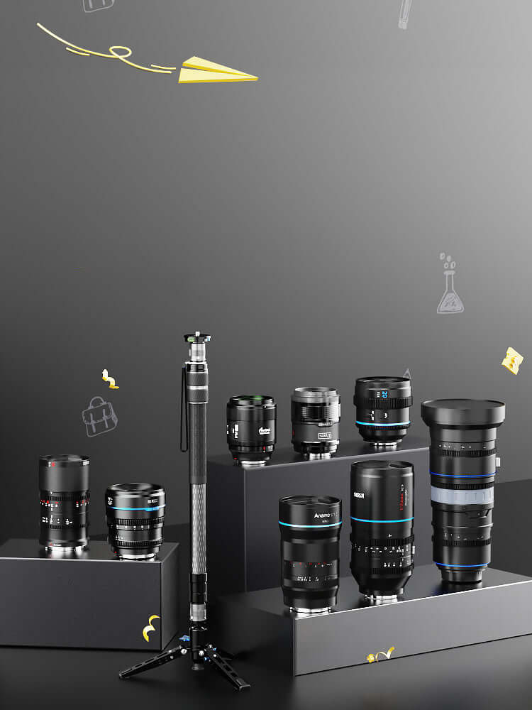 SIRUI® Global Official Store | Camera Lenses, Tripods & Lights