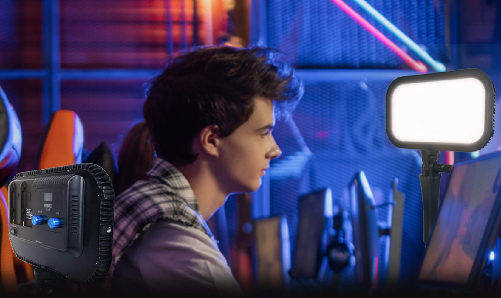 SIRUI Ultra Slim LED Video Panel Light E30B – SIRUI®Official Store