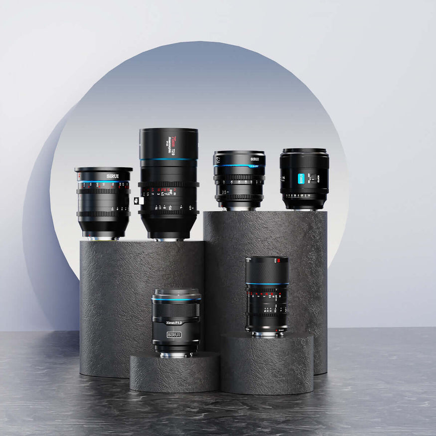 SIRUI® Global Official Store | Camera Lenses, Tripods & Lights