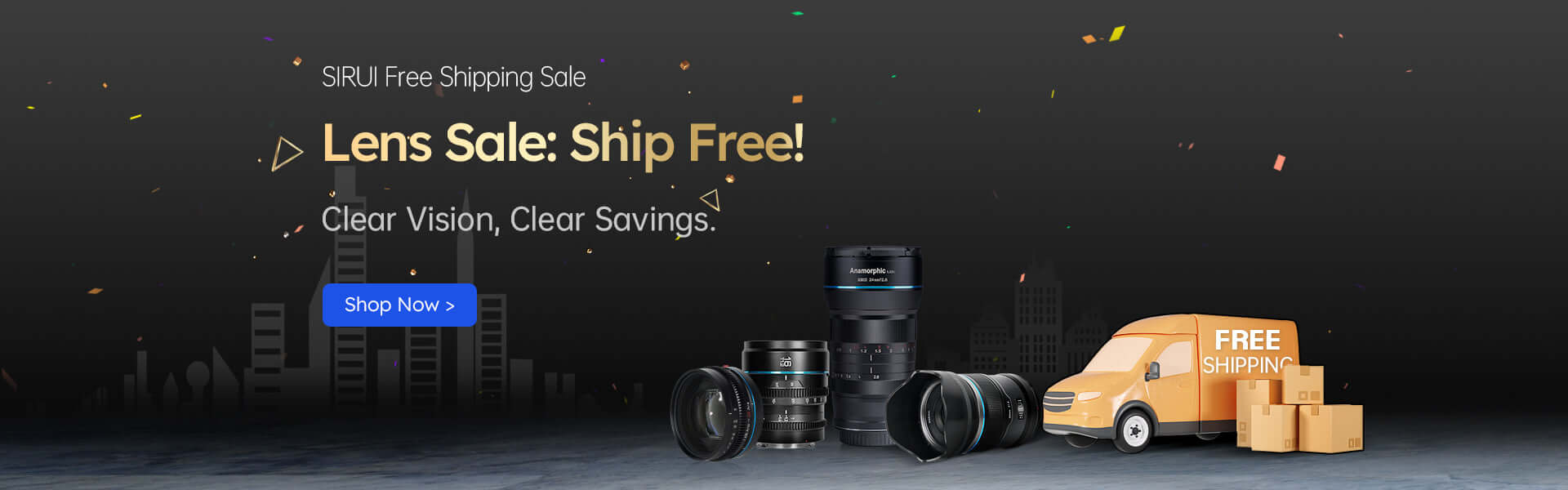 SIRUI® | The Best Anamorphic lens – SIRUI®Official Store