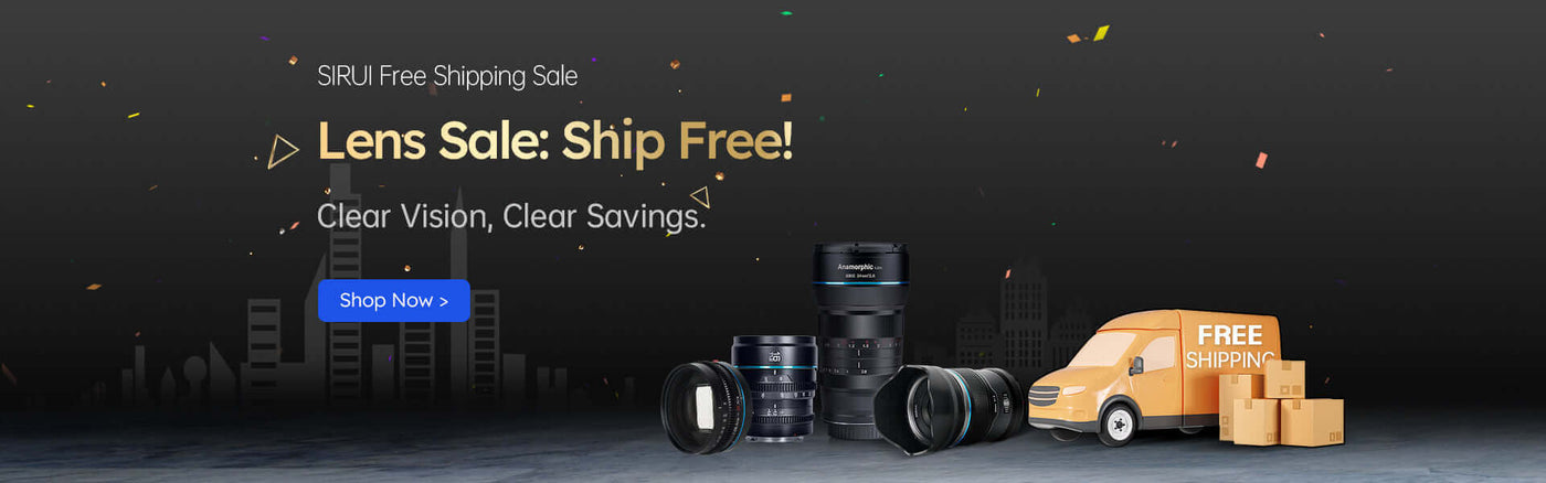 SIRUI® | The Best Anamorphic lens – SIRUI®Official Store