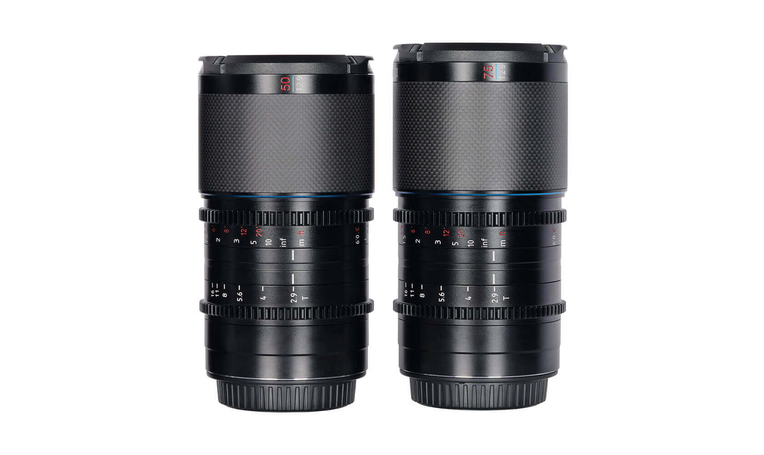 SIRUI Saturn 35/50/75mm Full-frame Carbon Fiber Anamorphic Lens - SIRUI ...