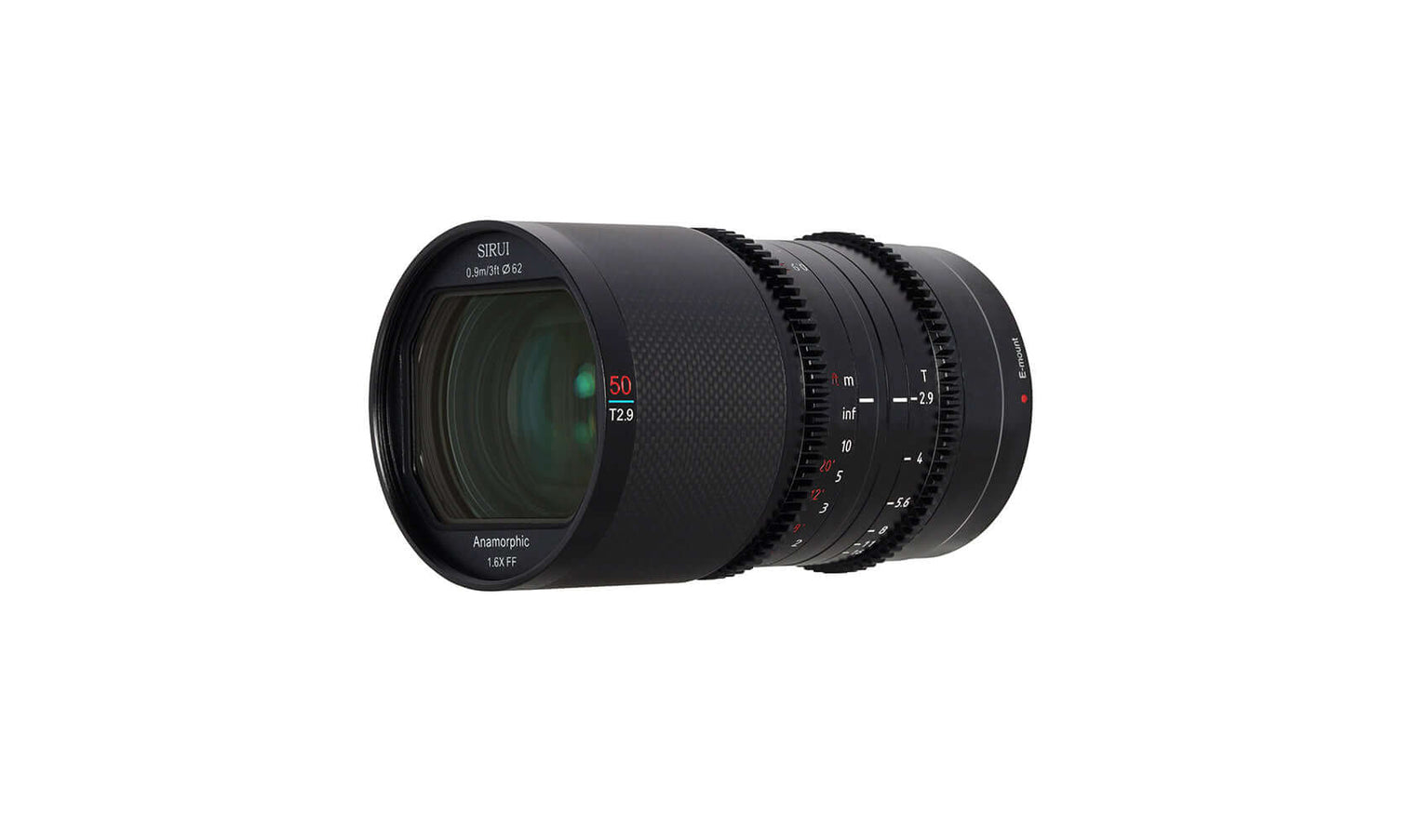 SIRUI Saturn 35/50/75mm Full-frame Carbon Fiber Anamorphic Lens - SIRUI ...