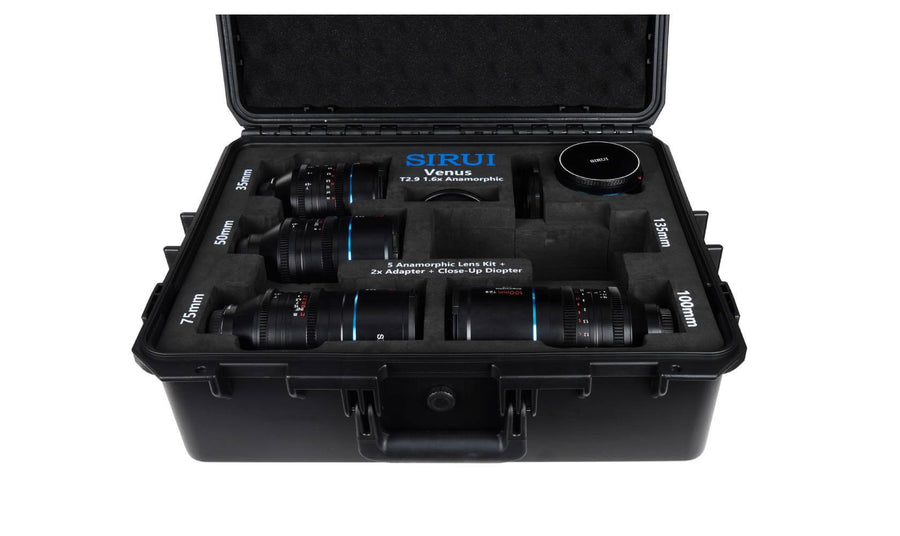 SIRUI Venus 35mm /100mm 1.6x Full-Frame Anamorphic Lenses – SIRUI ...