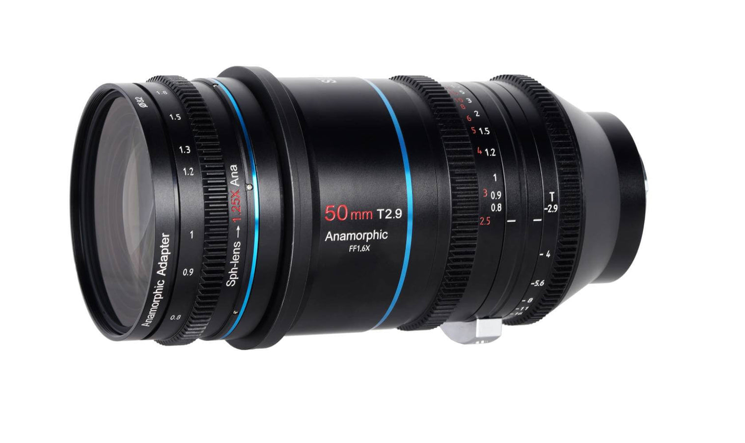 SIRUI 1.25x Anamorphic Adapter, Cinematic Lens Conversion - SIRUI ...