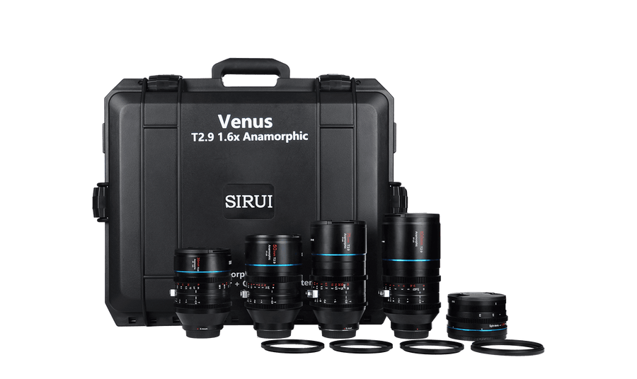 SIRUI Venus 35mm /100mm 1.6x Full-Frame Anamorphic Lenses – SIRUI ...
