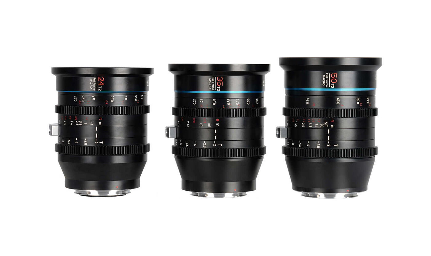 Cine Lenses | SIRUI – SIRUI®Official Store