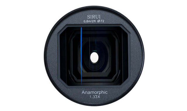 SIRUI 24mm F2.8 1.33x APS-C Lens | Anamorphic Lens – SIRUI®Official Store
