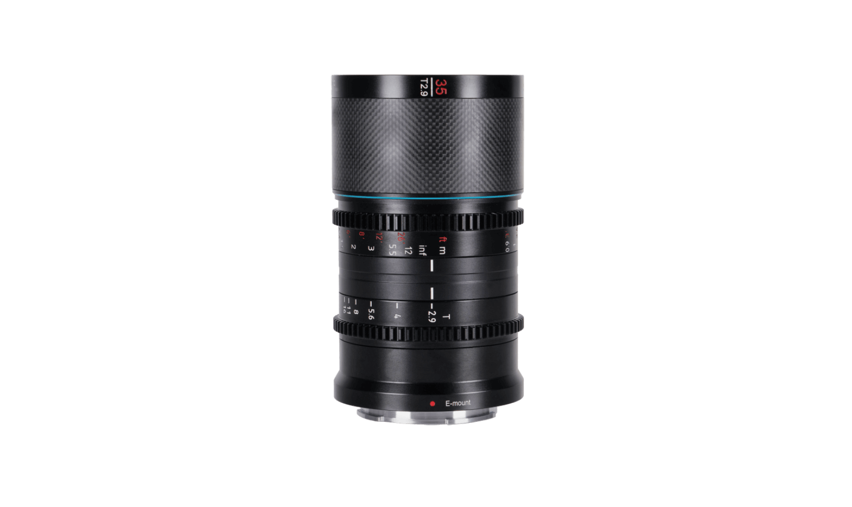 SIRUI Saturn 35mm Full-frame Carbon Fiber Anamorphic Lens - SIRUI ...