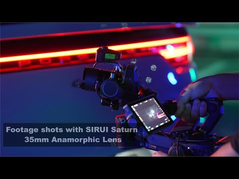 SIRUI Saturn 35mm Full-frame Carbon Fiber Anamorphic Lens – SIRUI ...