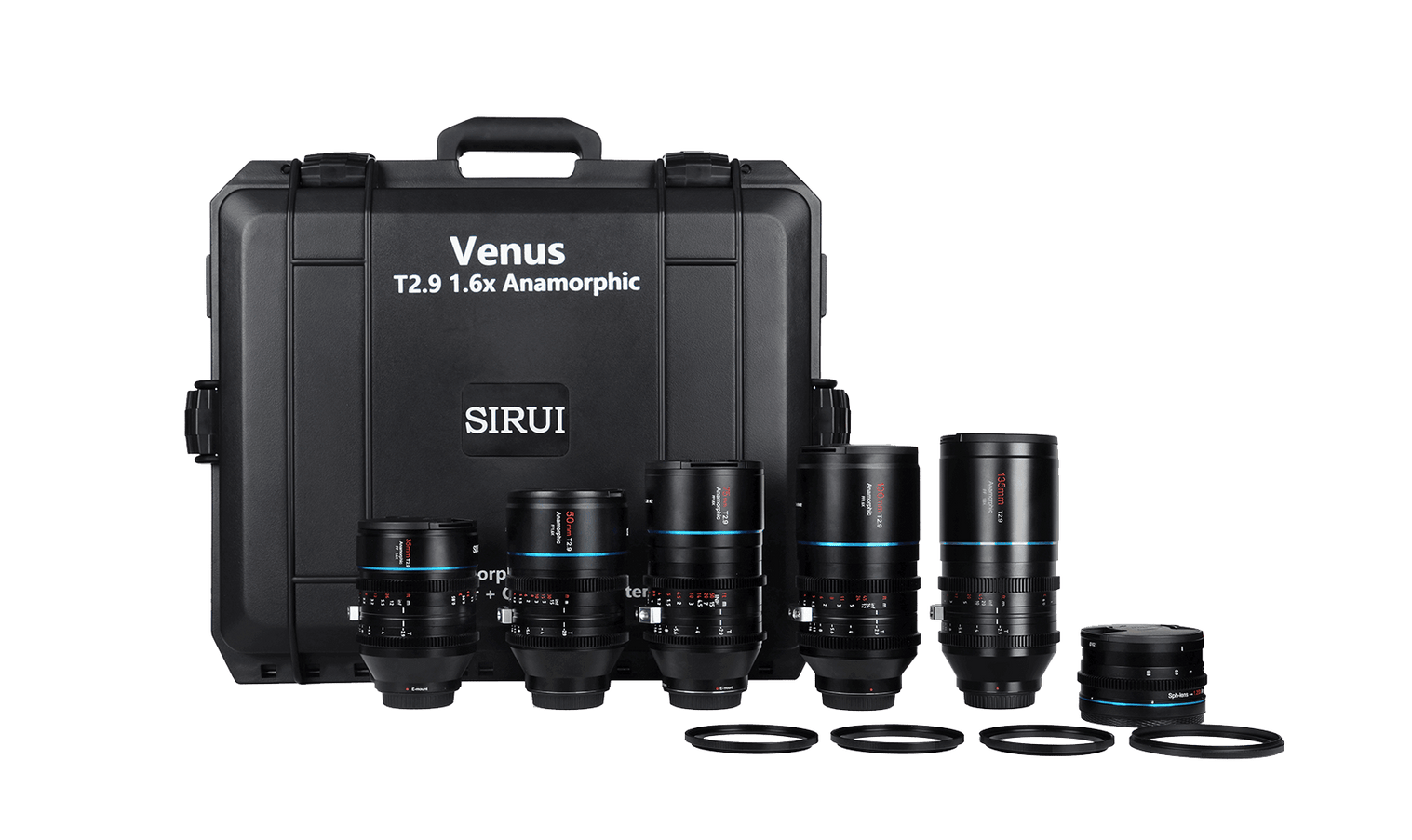 SIRUI Venus Full-Frame Anamorphic Lens, Best Lens for Filmmaking ...